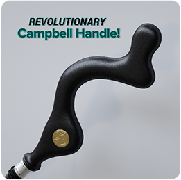 Campbell Posture Cane™ - The Ingenious Walking Cane That Allows You To ...